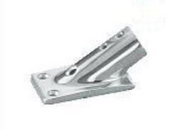 China Boat Hand Rail Fitting-30 Degree Rectangular Base-Marine Stainless Steel for sale