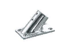China Boat Hand Rail Fitting-60 Degree Rectangler Base-Marine Stainless Steel for sale