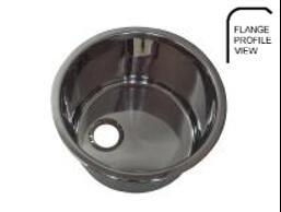 China CAN ROUND STAINLESS STEEL SINK & PLUG  boat marine for sale