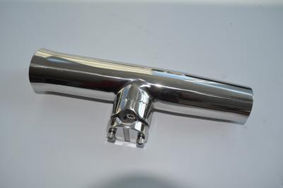 China STAINLESS STEEL CLAMP ON ROD HOLDER FOR RAIL 1