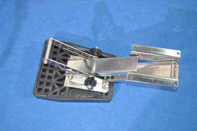 China Heavy Duty Stainless Steel  Marine Outboard 2 Stroke Kicker Motor Bracket for sale