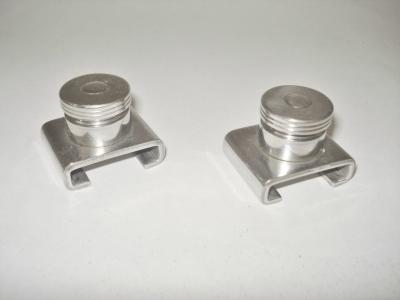 China Marine Boat Stainless Steel SS Sailing Hardware  Track Stop for sale