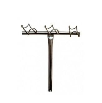 China Stainless Steel Fishing Rod Pole Holder Side Surface Mount for sale
