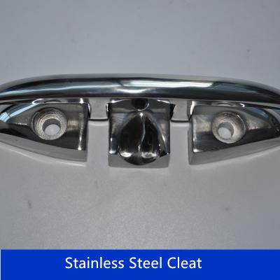 China Black Nylon Closed Base Marine Boat & Dock/stainless steel cleats that used for marine/ship/yacht for sale