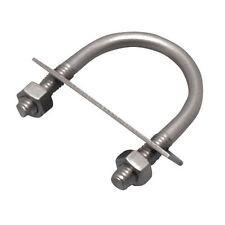 China U-BOLT WITH PLATE 304 STAINLESS STEEL 3/8