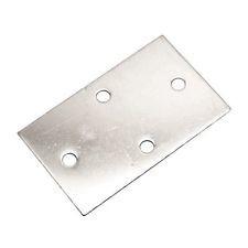 China HD SQUARE BACK PLATE 304 STAINLESS STEEL 3
