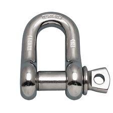 China STAINLESS STEEL 316-NM CHAIN SHACKLE 7/16