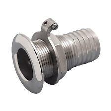China THRU-HULL HOSE CONNECT 316 STAINLESS STEEL for sale