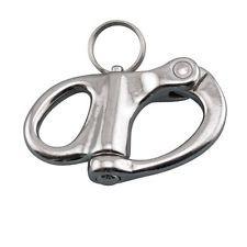 China 316 STAINLESS STEEL FIXED SNAP SHACKLE for sale