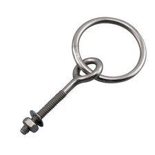 China RING BOLT PLAIN 316 STAINLESS STEEL for sale