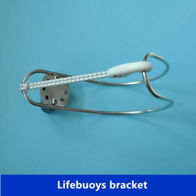China China supplier stainless steel lifebuoy bracket for marine/marine hardware lifebuoy bracket for sale