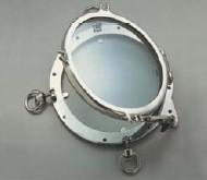 China Aluminum Porthole Window~Ship Boat Port Hole Round with Glass Wall Decor for sale