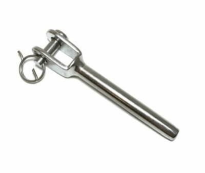 China Stainless Steel T316 Jaw Swage End Fitting For Cable Railing for sale