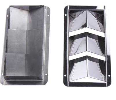 China BOAT LOUVER VENT STAINLESS STEEL BOAT MARINE VENT for sale