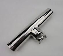China Stainless Steel Clamp Fishing Rod Holder Mount Tournament Style for sale