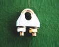 China MALLEABLE WIRE ROPE CLIP DIN1142 for sale