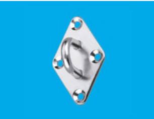 China Stainless Steel diamond Plate with  eye for sale