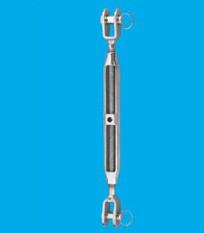 China stainless steel casted turnbuckle with two eyes for sale