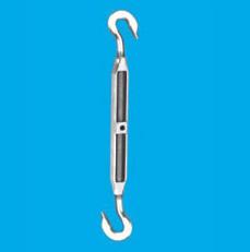 China stainless steel casted turnbuckle with two hooks for sale