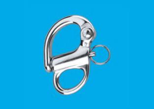 China FIXED SNAP SHACKLES-STAINLESS STEEL 316 for sale