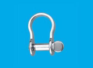 China STAINLESS STEEL 316 COMMERCIAL BOW SHACKLE STAINLESS STEEL 316 for sale