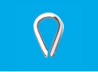 China STAINLESS STEEL THIMBLE DIN FORM B for sale