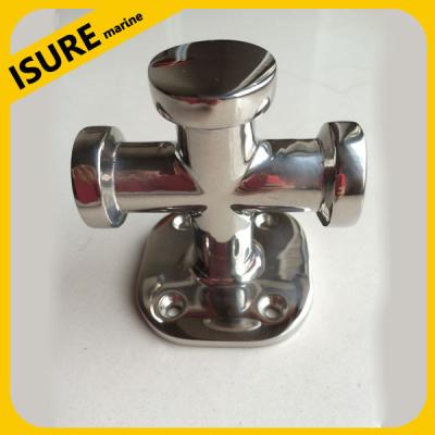 China Boat Single Cross Bollard Mooring Bitt 316 Stainless Great New for sale