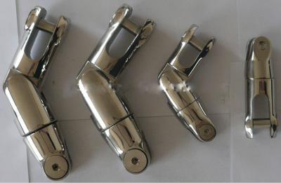 China Stainless Steel Marine Boat Anchor Double Swivel Connector for Chain for sale