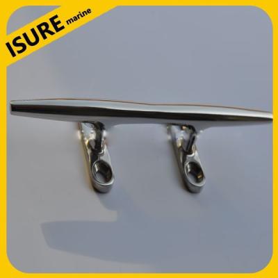 China BOAT ROPE CLEAT STAINLESS STEEL FISHING MOORING CLEATS FOR MARINE YACHT for sale