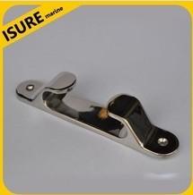 China Boat Stainless Steel Cleat Line Straight Bow Chock for Marine Yacht for sale