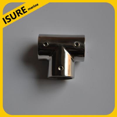 China ISURE MARINE STAINLESS STEEL CROSS CONNECTOR for sale
