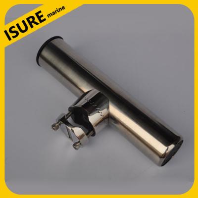 China ISURE MARINE Rod Holder Flush Mount Stainless Steel Fishing Rod Holders for sale