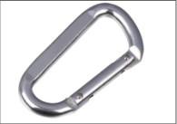 China Mini Steel Carabiner, safety carabiner isure marine for sale