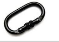 China Moutain Rock Climbing mini carabiner,safety carabiner Isure marine for sale