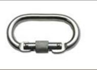 China mountaineering carabiner hook full body harness carabiner isure marine for sale