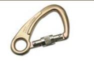China Carabiner for Personal protective equipment/occupational safety/Electrical protection equipmen Isure Marine for sale