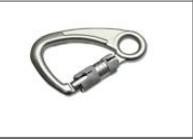 China Carabiner for Personal protective equipment/occupational safety/Electrical protection equipment Isure Marine for sale