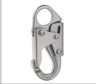 China Building protection/working aloft protection high strength Rope Snap Hook ISURE MARINE for sale