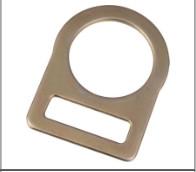 China isure marine fall protection full body harness Stamped D-Ring for sale