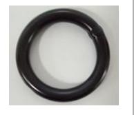 China Full body harness accessories black O ring Isure Marine for sale