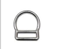 China Isure Marine Silver Outdoor Climb Fall Protection D ring for sale