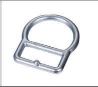 China Silver Full body harness accessories D ring Isure Marine for sale