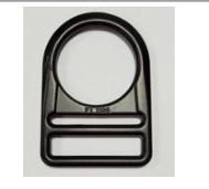 China Forged steel,Heat treated Full body harness accessories D ring Isure Marine for sale