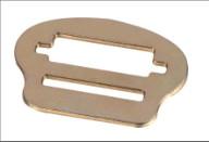 China JS-4009 Steel Buckles safety buckle for fall protection/safety belt/full body harness Isure Marine for sale