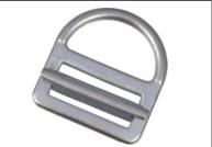 China JS-4016 Steel Buckles full body harness accessories, buckle for safety belt, industrial working protection isure marine for sale