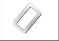 China JS-4024 Steel Buckles full body harness accessories, buckle for safety belt, industrial working protection Isure Marine for sale