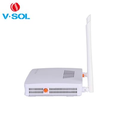 China G/EPON DUAL MODE ONU 1GE+3FE +2POTS+2.4G WiFi+USB for FTTx Solution for sale