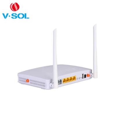 China G/EPON DUAL MODE ONU 1GE+3FE +2POTS+2.4G WiFi+USB for FTTx Solution for sale
