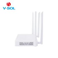 China VSOL GPON EPON Optical Network Unit 4GE 1POTS 2USB For Fixed Network Operator for sale