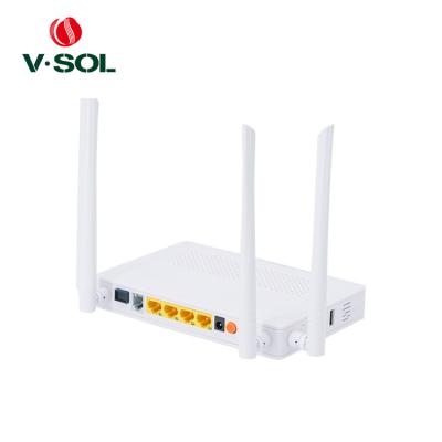 Китай HG3221D-4G1S2NAC FTTH GPON EPON ONU HGU 4GE 1POTS 1USB WiFi продается